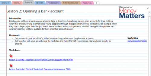 OneNote for Money Matters - Money Matters